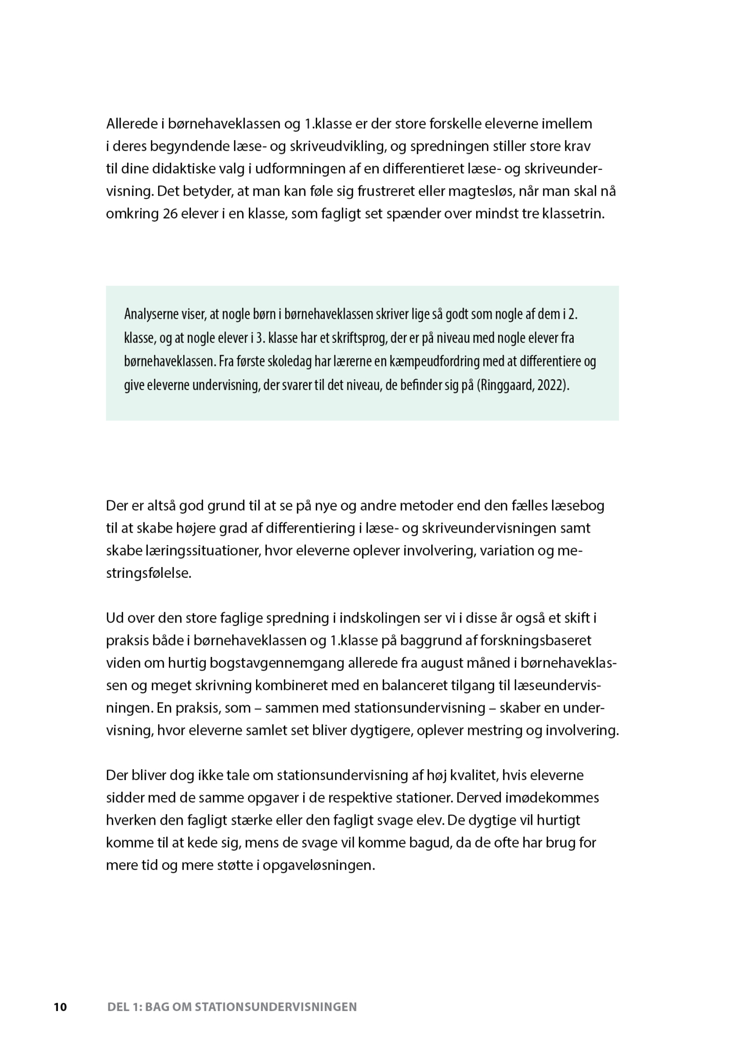 Stationsundervisning – differentiering og involvering - Forlaget Pøhler