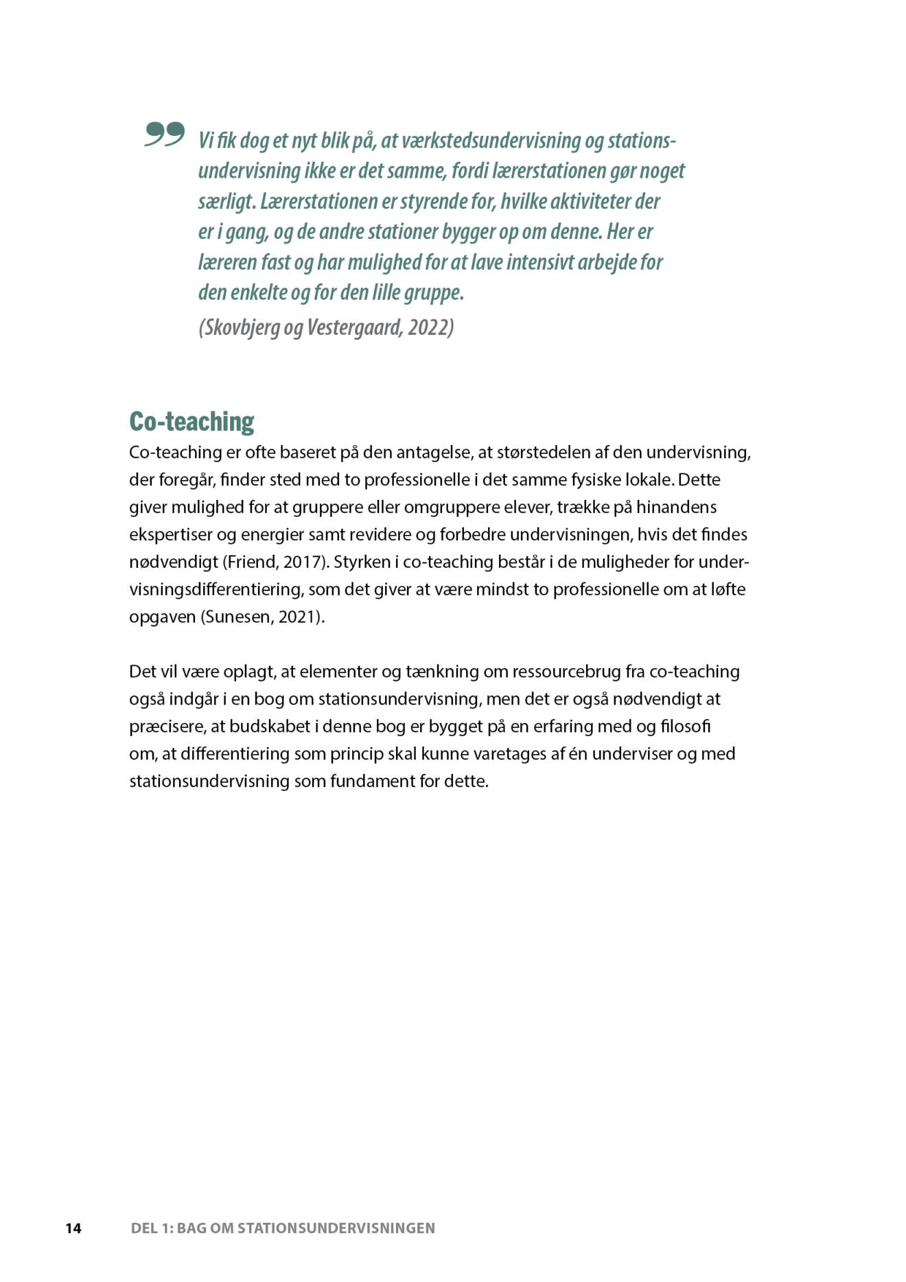 Stationsundervisning – differentiering og involvering - Forlaget Pøhler